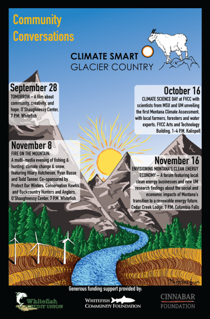Join Us for a Climate Conversation | Climate Smart Glacier Country