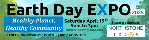 Earth Day Expo - April 19 - Climate Smart Glacier Country